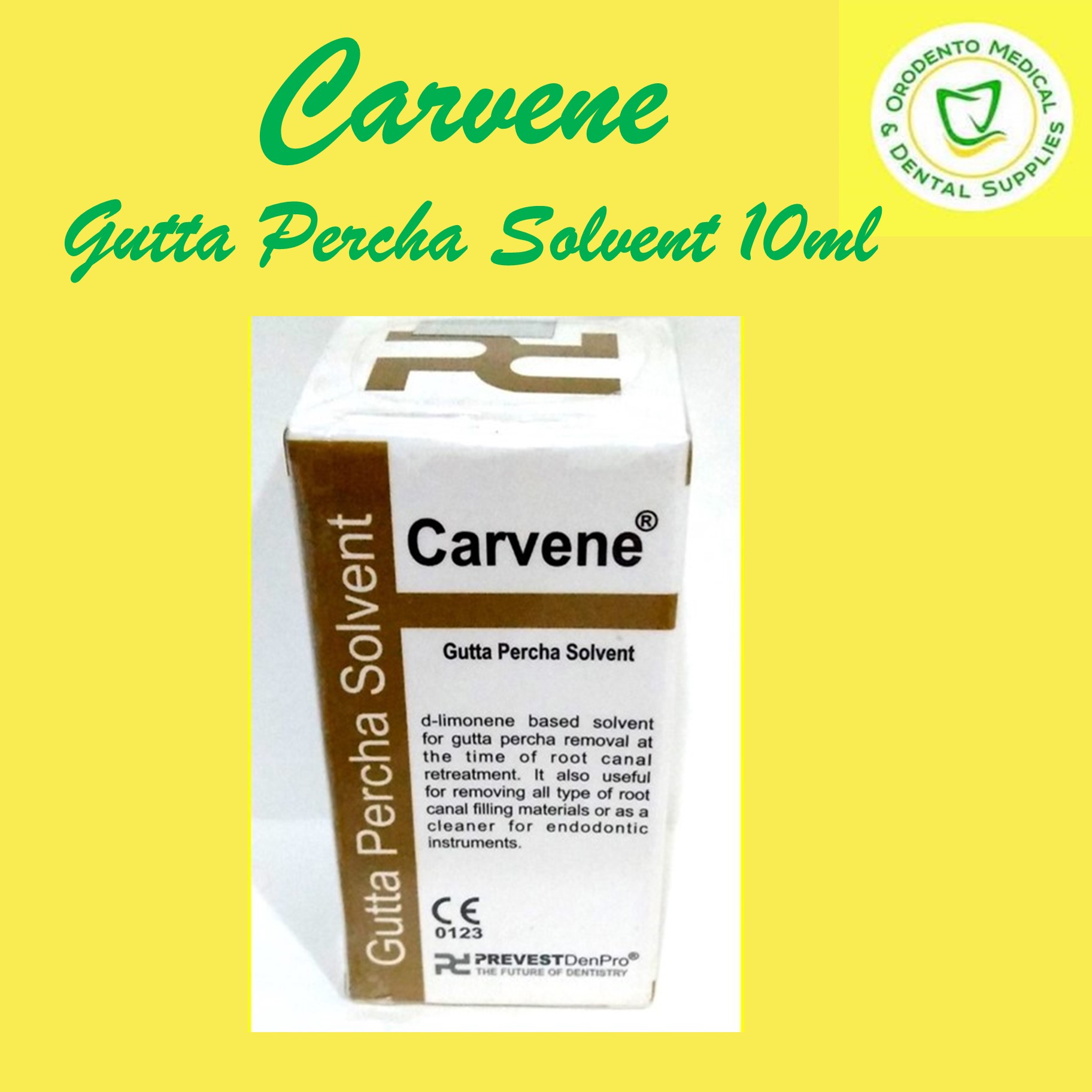 Orodento-Carvene Gutta Percha Solvent 10ml | Lazada PH