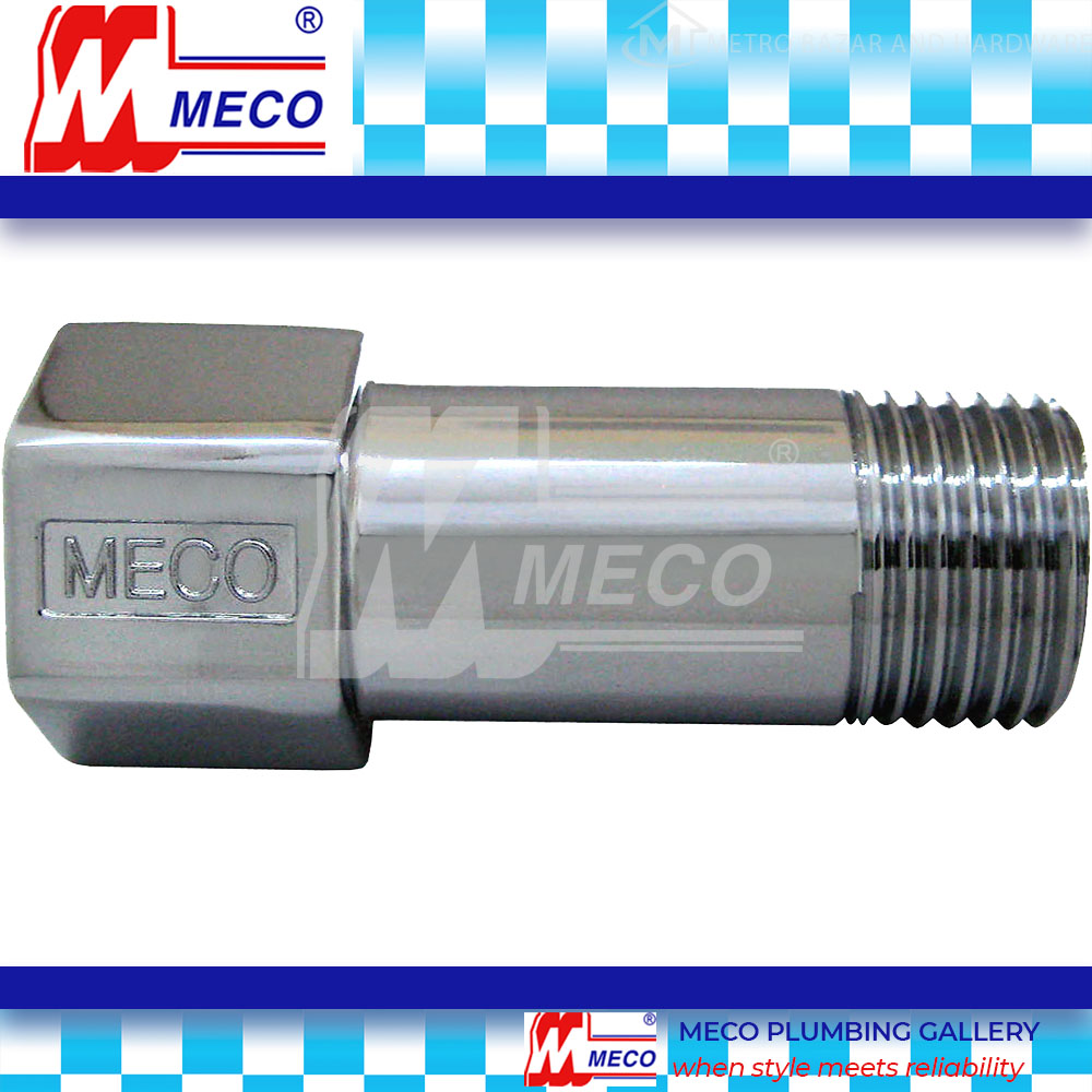 Meco Sink Faucet Extension Tailpiece 1/2" by 2" #2218K-2 | Lazada PH