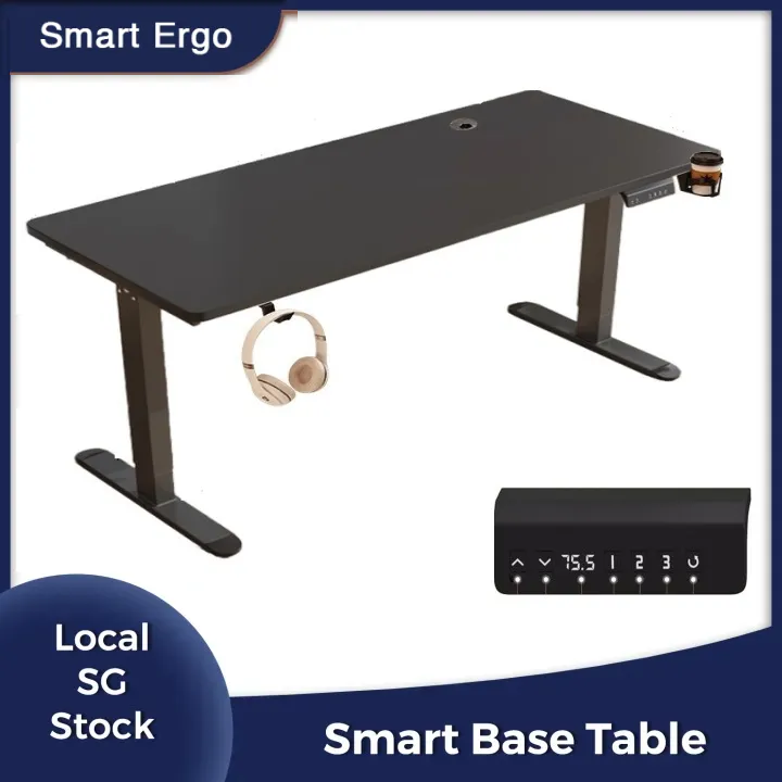 Smart Ergo 80cm 100cm 120cm 140cm | Electric Memory Height Adjustable ...