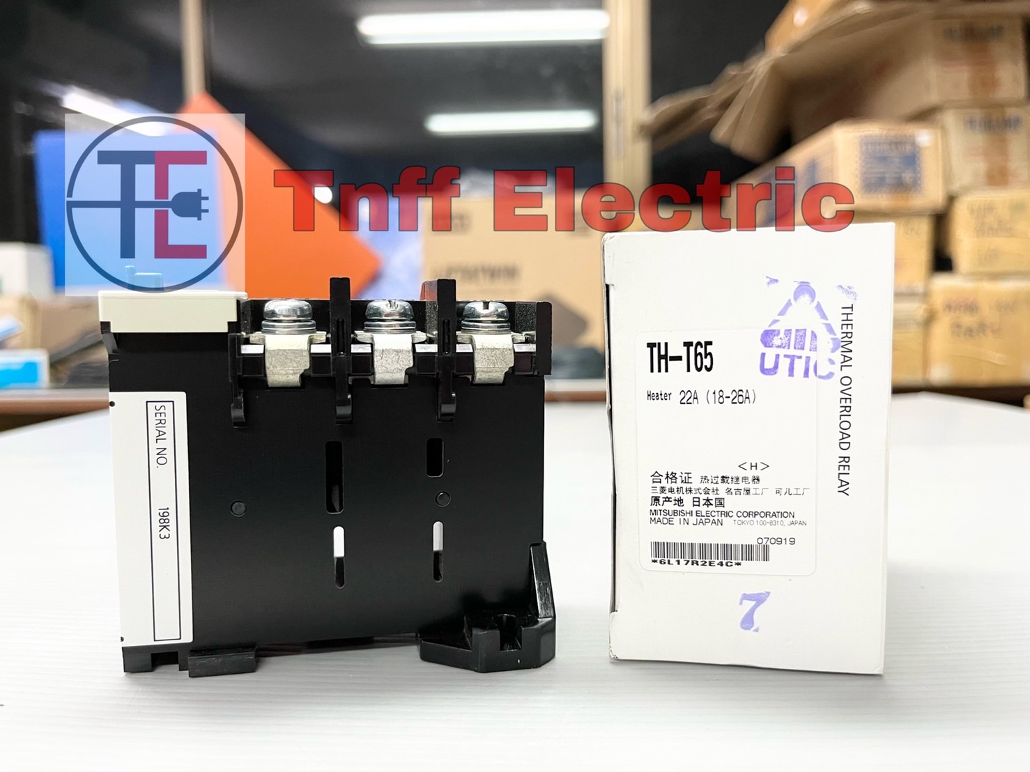 Mitsubishi โอเวอร์โหลด รีเลย์ TH-T65 (29A, 35A, 42A, 54A) | Lazada.co.th