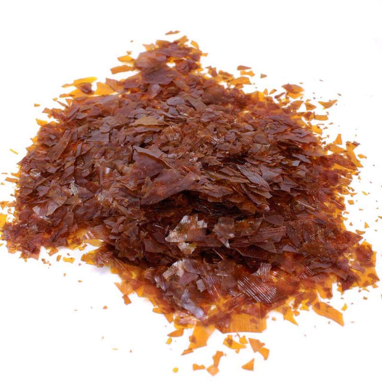 แชลแล็ค แชลแลค ชแล็ก ชแลค แบบเกล็ด shellac | Lazada.co.th