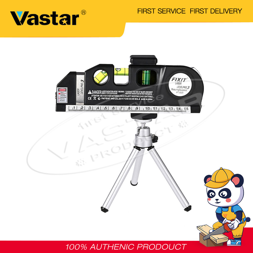 Vastar Multipurpose Laser Level laser measure Line 8ft+ Measurement ...