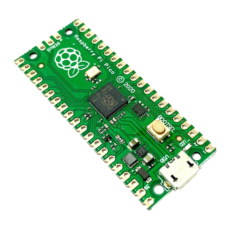 【User-friendly】 Raspberry Pi Pico W Microcontroller Development Board ...