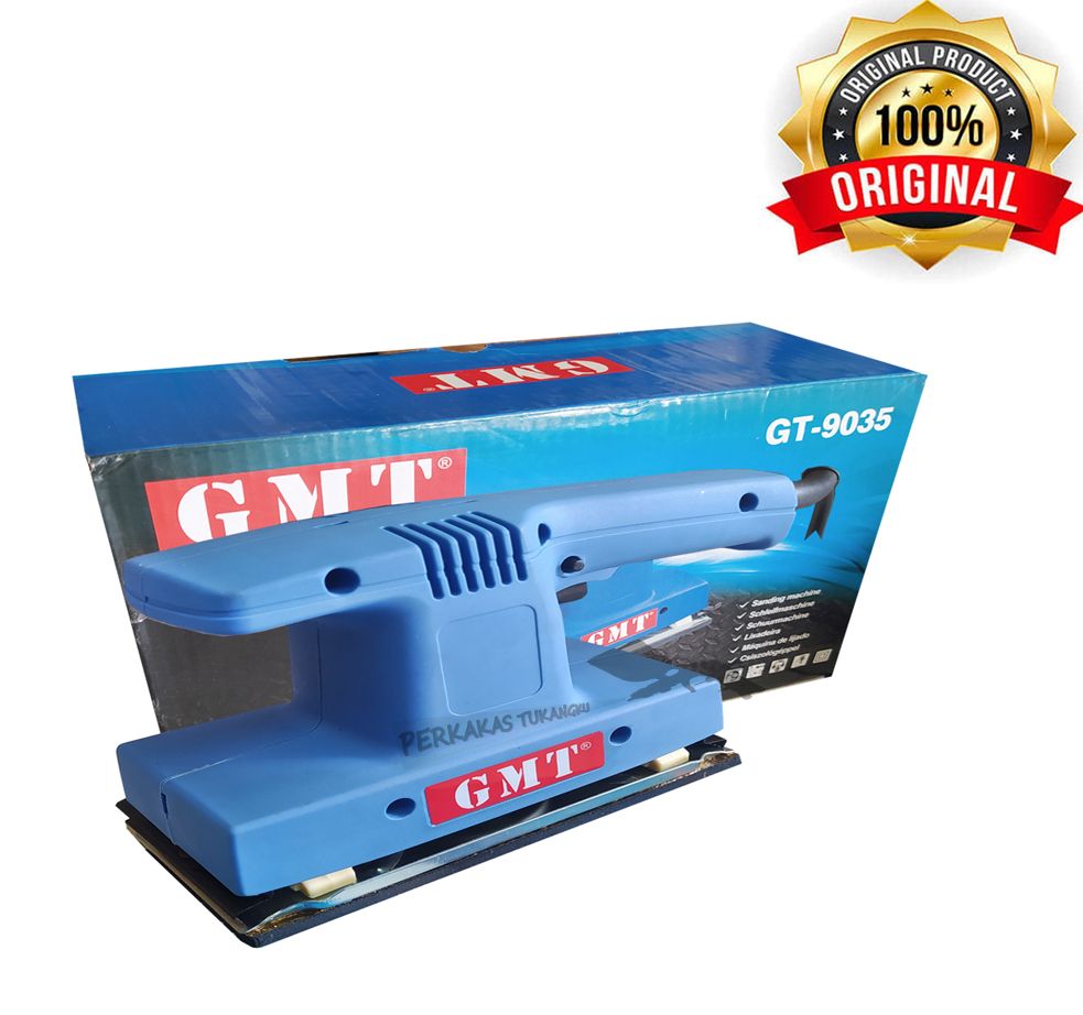 GMT Mesin Amplas GT-9035 Orbital Sander Mesin Amplas Listrik Bisa Untuk ...