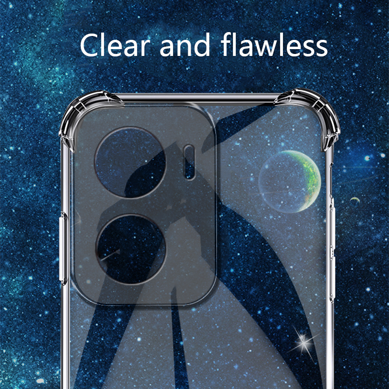 Olige Casing For Motorola Moto G05 New transparent airbag four corners ...