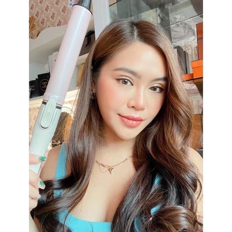 เครื่องม้วนผม TEFAI เครื่องลอนผม ม้วนผม ลอนผม ที่หนีบผมตรงไฟฟ้า แกน28mm/แกน32mm ลอนสวยเหมือนช่าง ...