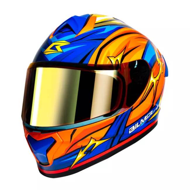 Bilmola Rapid S - Dragon Ball Z - Goku [Limited Edition] Full Face ...