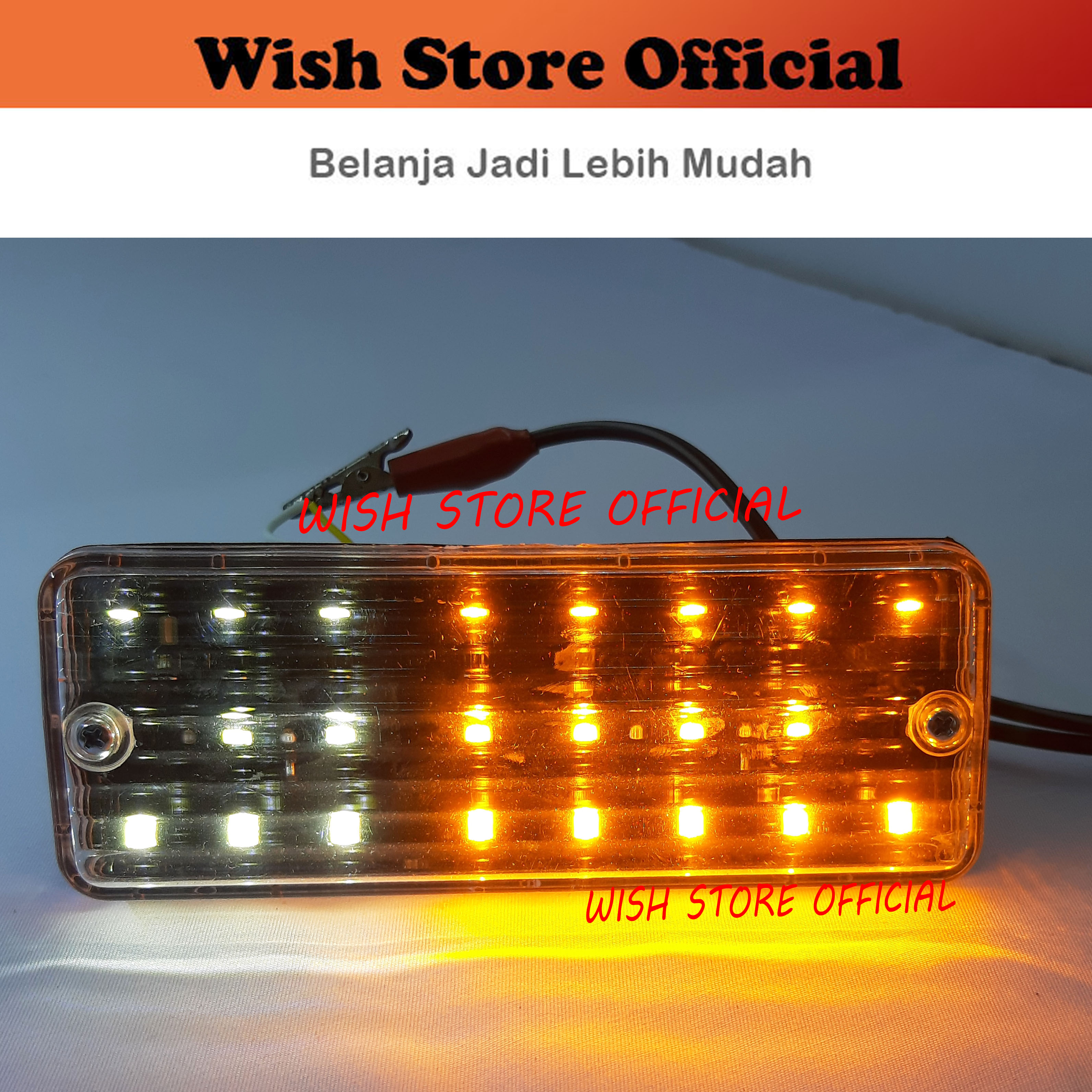Lampu Bumper Lamp Sein Bemper ST100 ST-100 Carry Jimny Katana Sierra ...