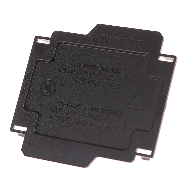 LGA 2011 Motherboard CPU Socket Protection Shell Black Cover Universal ...