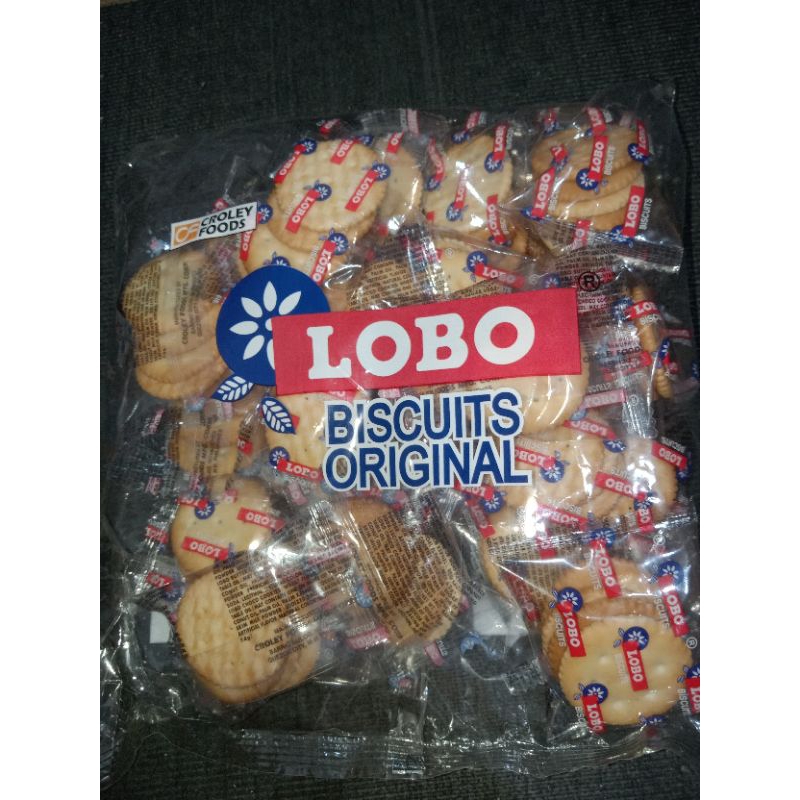 Lobo Biscuit Original 20 packs + | Lazada PH