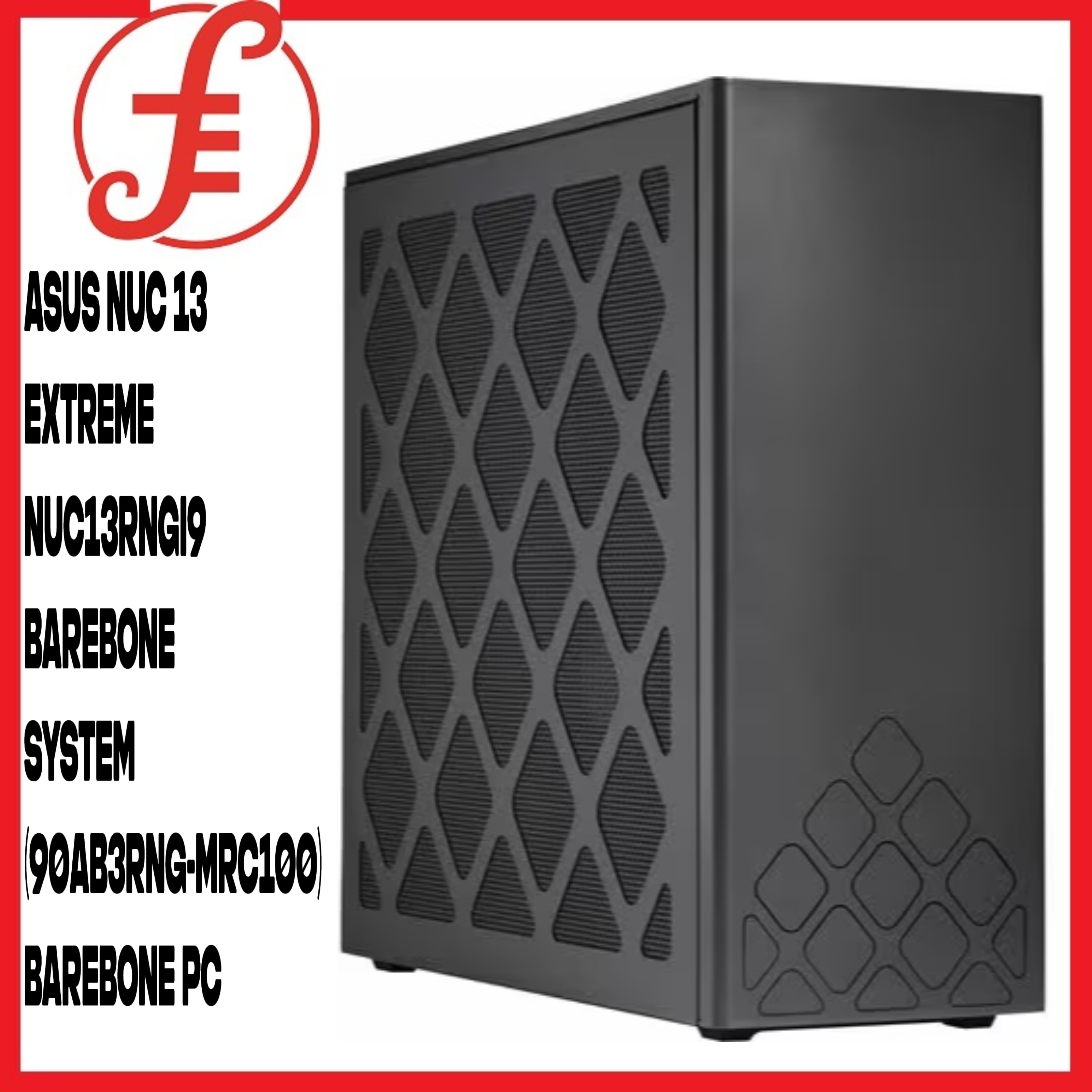 Asus NUC 13 Extreme NUC13RNGi9 Barebone System (90AB3RNG-MRC100 ...