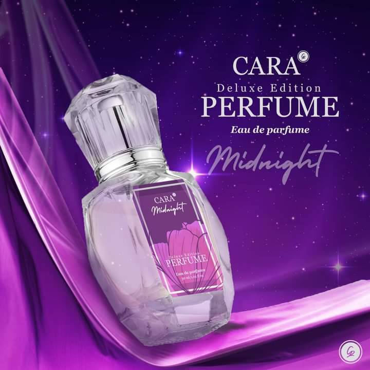 Cara Deluxe Edition Perfume Midninght น้ำหอมมิดไนท์ 30 ml. By Cara ...