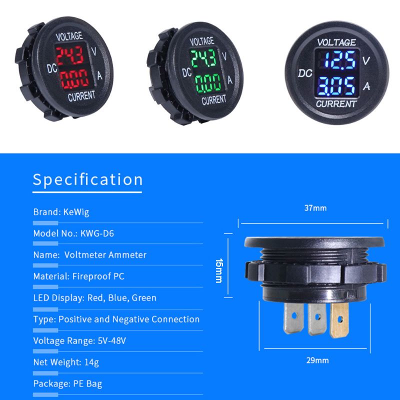 NEW 【Innovative design】Universal Universal Dc 9v To 48v 10a Digital ...