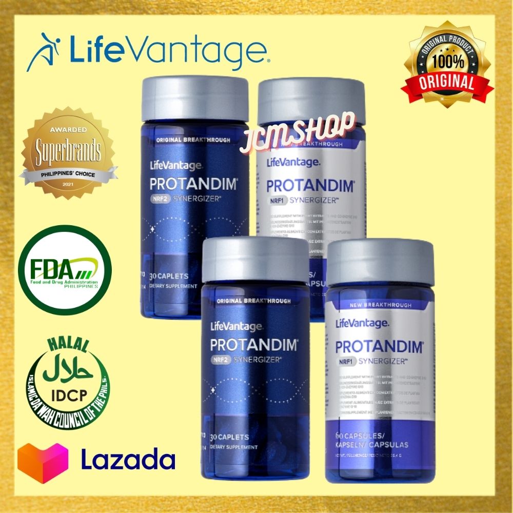 100% Original Protandim Synergizer NRF1 and NRF2 (2 pairs) | Lazada PH