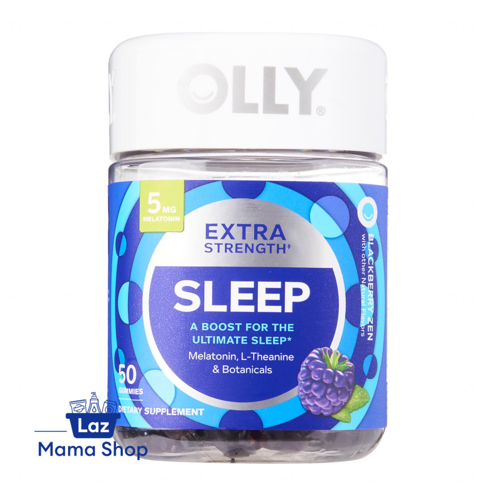 OLLY Extra Strength Sleep 50S Gummy Vitamins (Laz Mama Shop) | Lazada ...