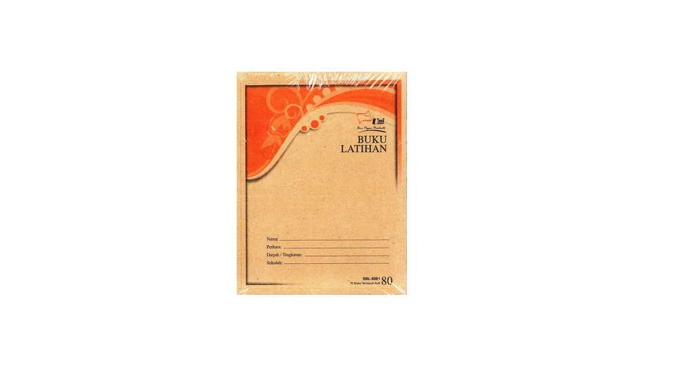 BUKU LATIHAN SINGLE LINE EXERCISE BOOK 80pg, 120pg & 200pg | Lazada