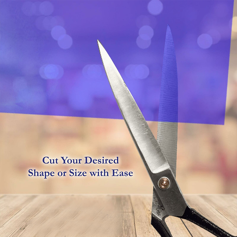 【Universal Car Parts Store】Transparent PVC Sheet A4 Light Filter ...