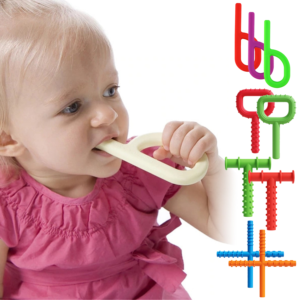 【User-friendly】 Kid Chewing Speech Therapy Teeth Children Talk Tools ...