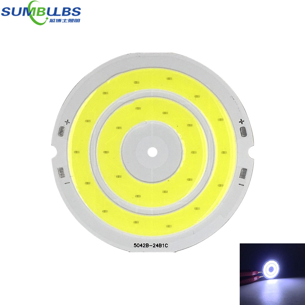 【BiteCrossing】DC 3V 4V COB LED Bulb 3.7V Lamp for DIY Work Lights House ...