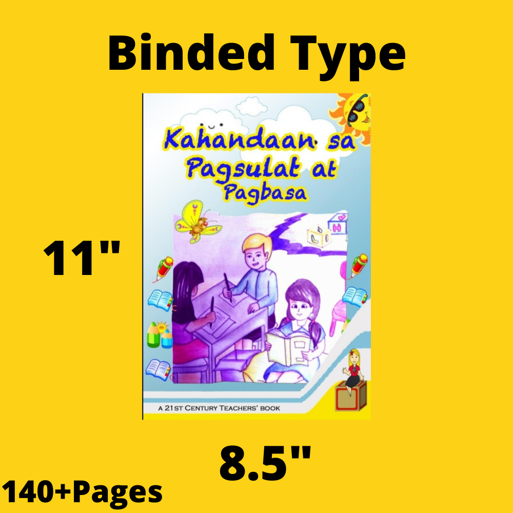 Kahandaan sa Pagsulat at Pagbasa Kindergarten Books | Lazada PH