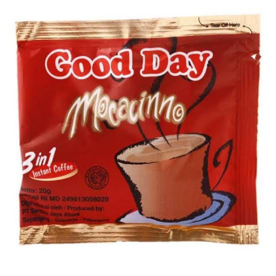 KOPI GOOD DAY 1 RENCENG KOPI GOOD DAY MOCACINO (10 sachet) (10 sachet ...