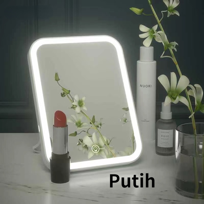 KAISEN Mirror Touch Screen Led /Cermin Makeup LED / /Cermin Make up ...
