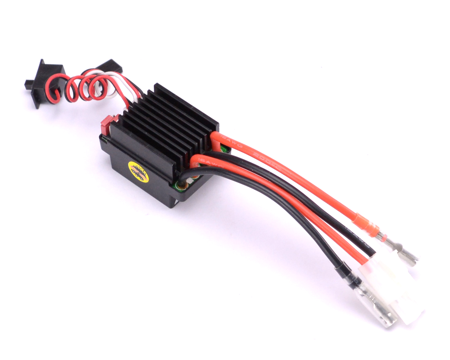 【original】 Brushed Motor Speed Controller 320A w/ 2A BEC Brush ESC for ...