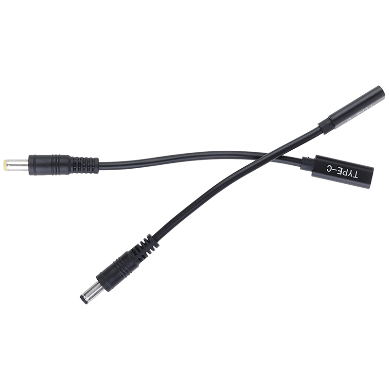 【VogueVenture】USB 3.1 Type C USB Female To DC 5.5*2.5 5.5*2.1 Male ...