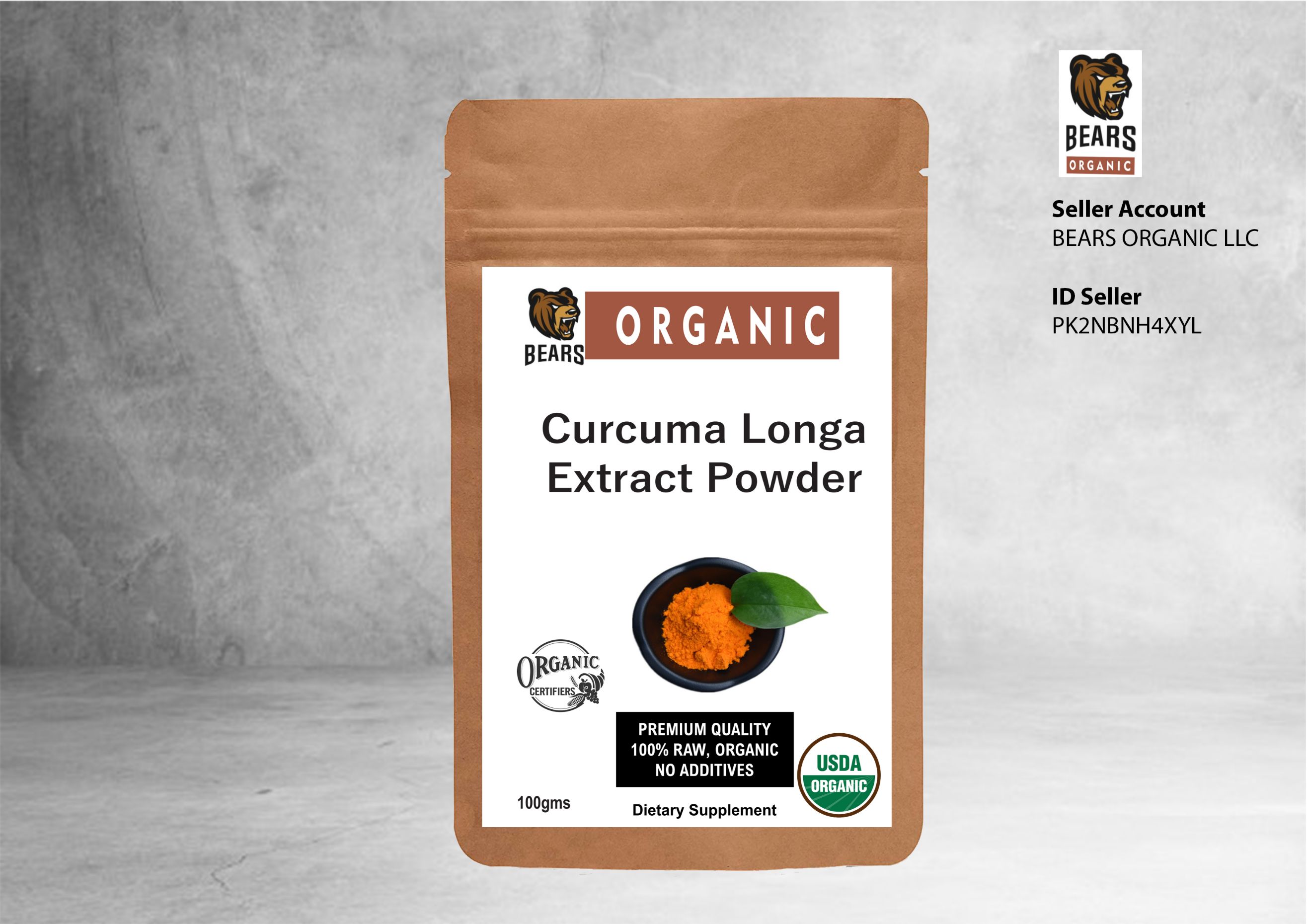 Curcuma Longa Extract Powder 100g | Daraz.pk