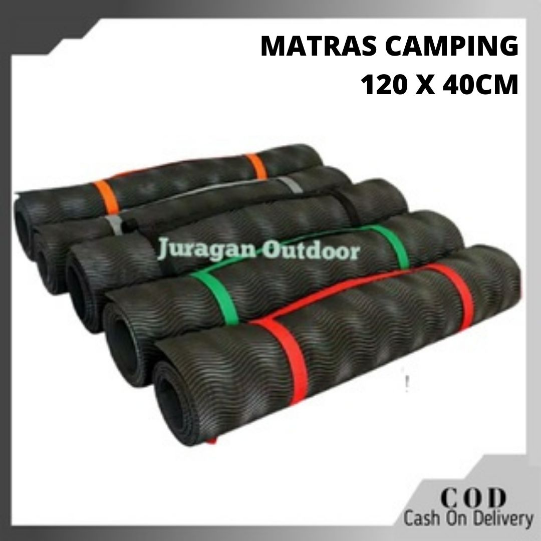 Matras Camping Anak Gunung Matras Outdoor Karet Mini Ukuran 120 x 40 Cm ...