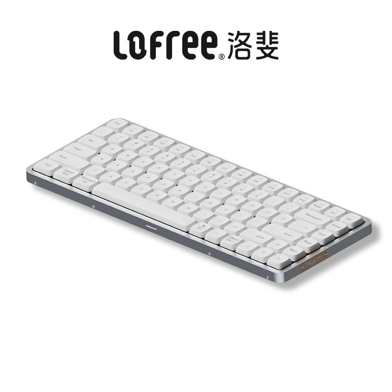 Lofree OE915/OE919 Flow 84-key dual mode low-profile mechanical ...