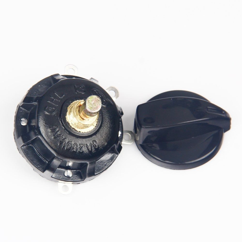 High-quality Heavy Duty Rotary Switch 120V-250V 4 Position 3 Speed Fan ...