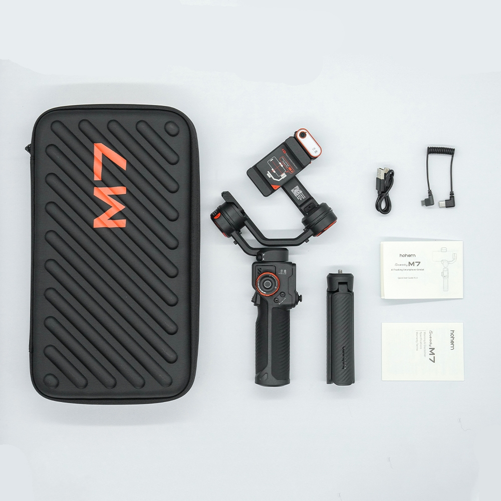 Hohem iSteady M7 Kit (Black) AI Tracking Smartphone Gimbal ไม้กันสั่น ...