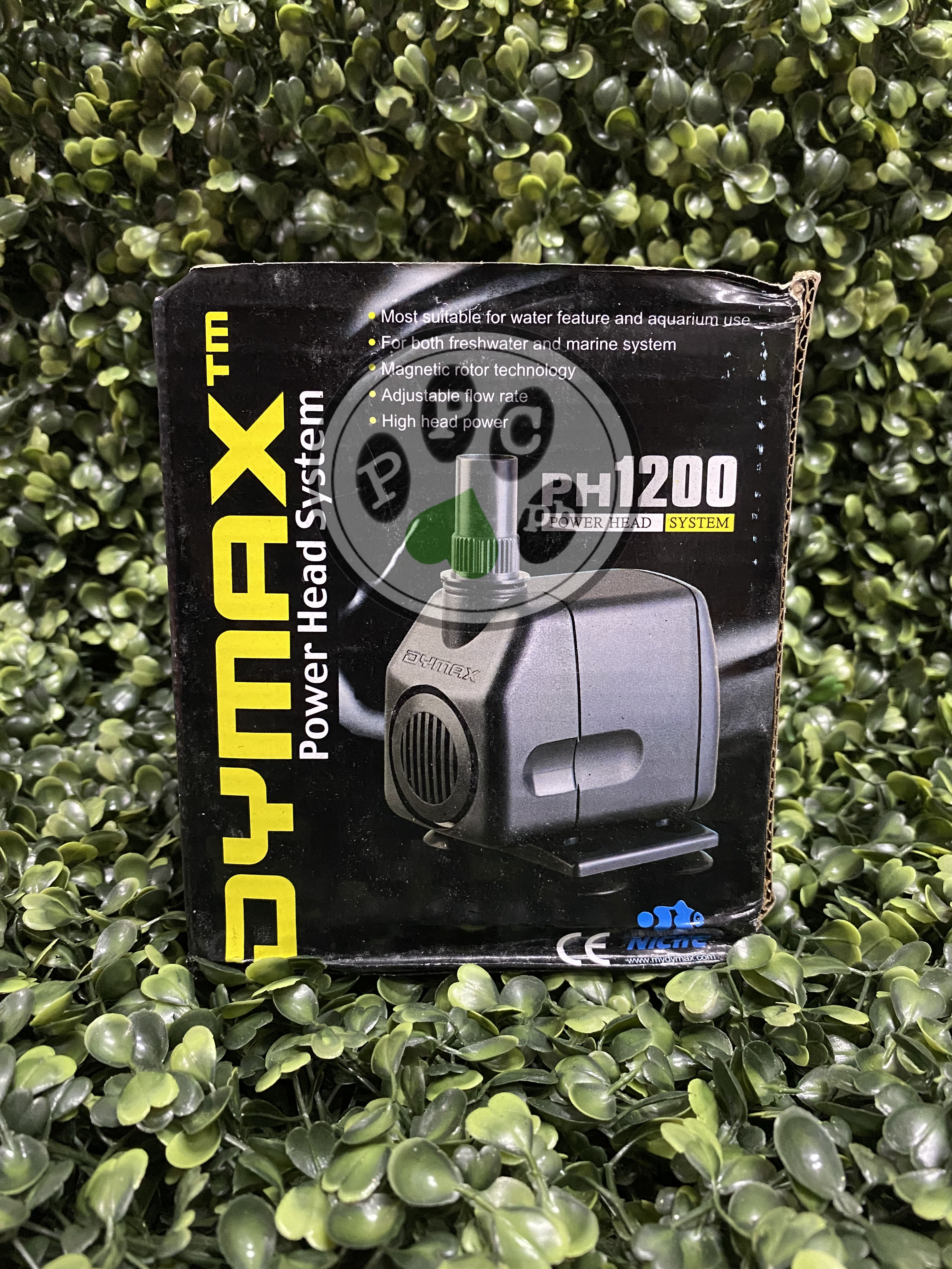 Dymax Aquarium Power Head System Water Pump | Lazada PH