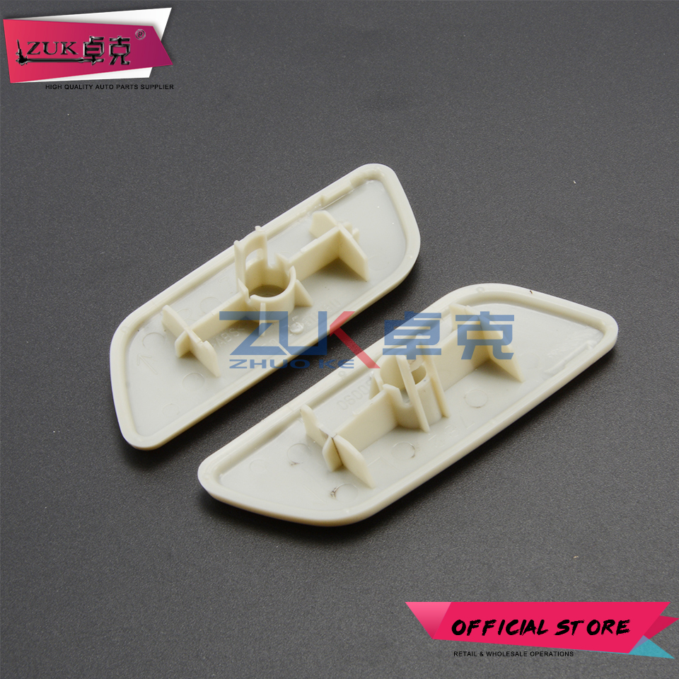 ZUK Front Bumper Headlight Nozzle Cover TOYOTA LAND CRUISER PRADO LC150 ...