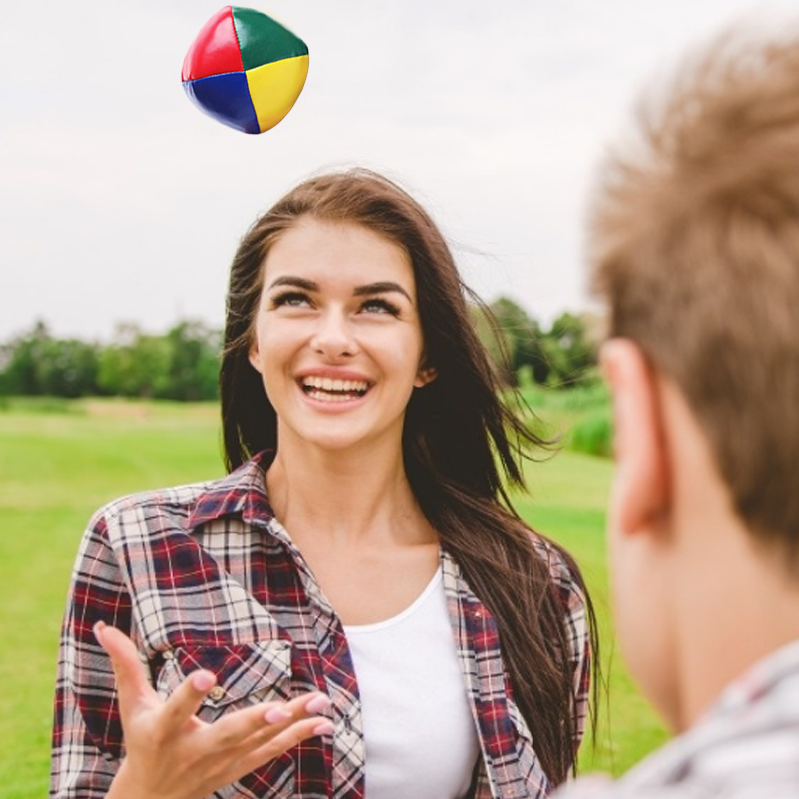 【EcoDealsq】6PCS Juggling Balls Set For Beginners Smooth Durable Juggle ...