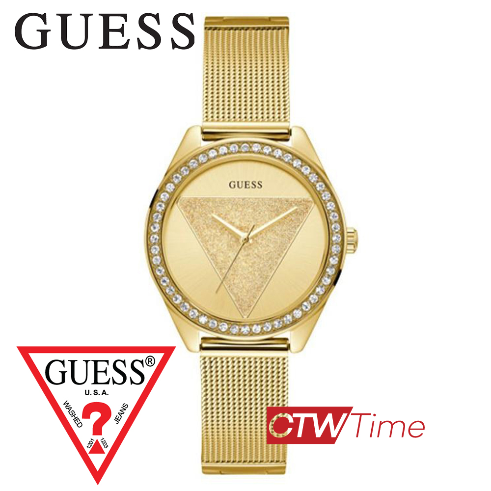 Guess นาฬิกาข้อมือผู้หญิง สายสแตนเลส รุ่น W1117,W1117L,W1117L3 - สีโรส ...