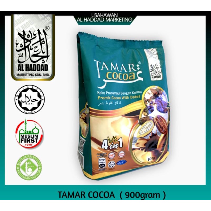 CHOCOLATE TAMAR COCOA 900GRAM ORIGINAL HQ | Lazada