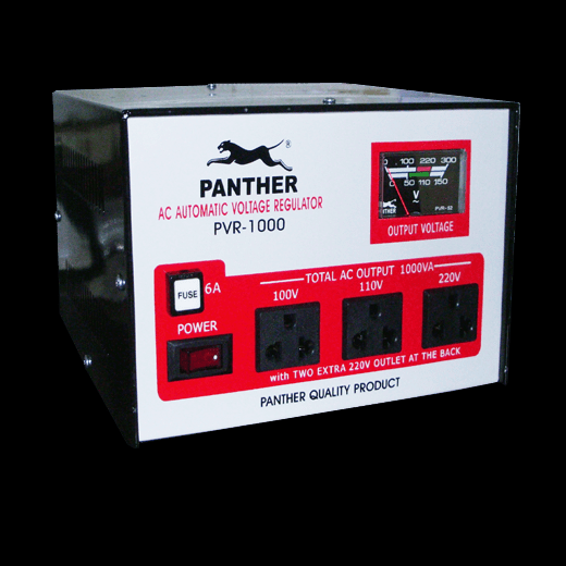 PVR 1000: 1000W Relay Type AVR w/ Step Down Transformer | Lazada PH