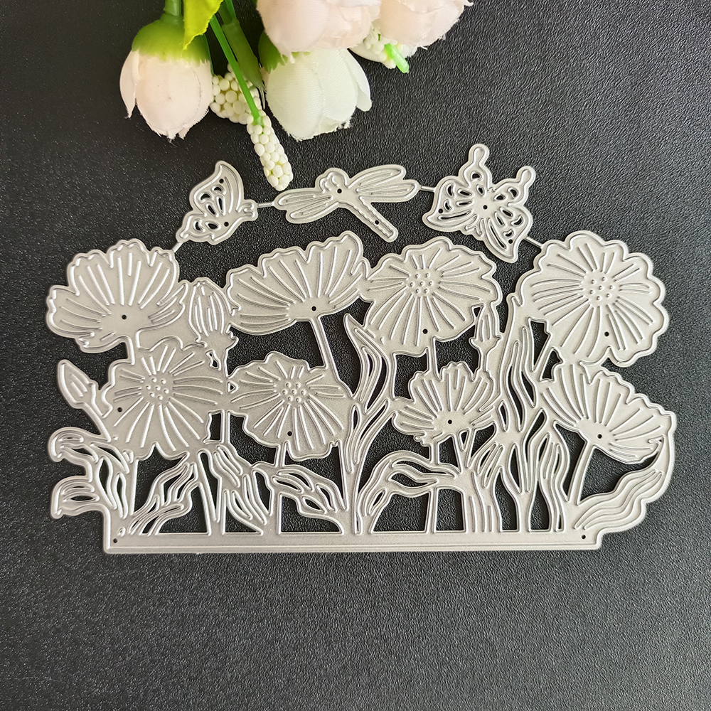 / Patterns New Metal Steel Cutting Dies Stencils For Making ...