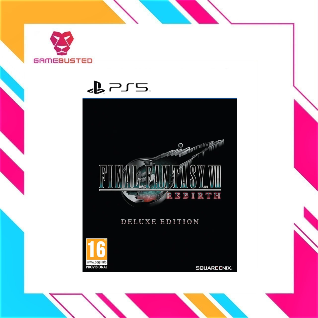 PS5 Final Fantasy VII Rebirth (R2) Deluxe EDT | Lazada Singapore