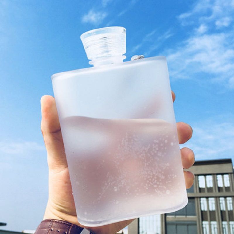 Plastic Bottles, Cool Water Bottle, With Lid, 400ml ,14oz | Lazada.co.th