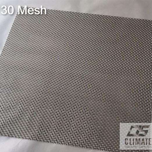 Stainless Steel Wire Mesh SS 304 Netting 30 mesh | Lazada