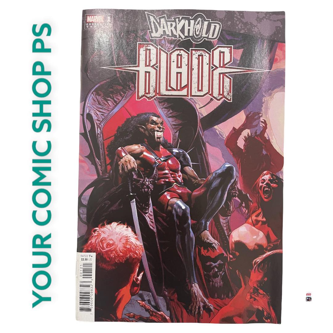 Darkhold 1 B Published Dec 2021 by Marvels Written by Daniel ...
