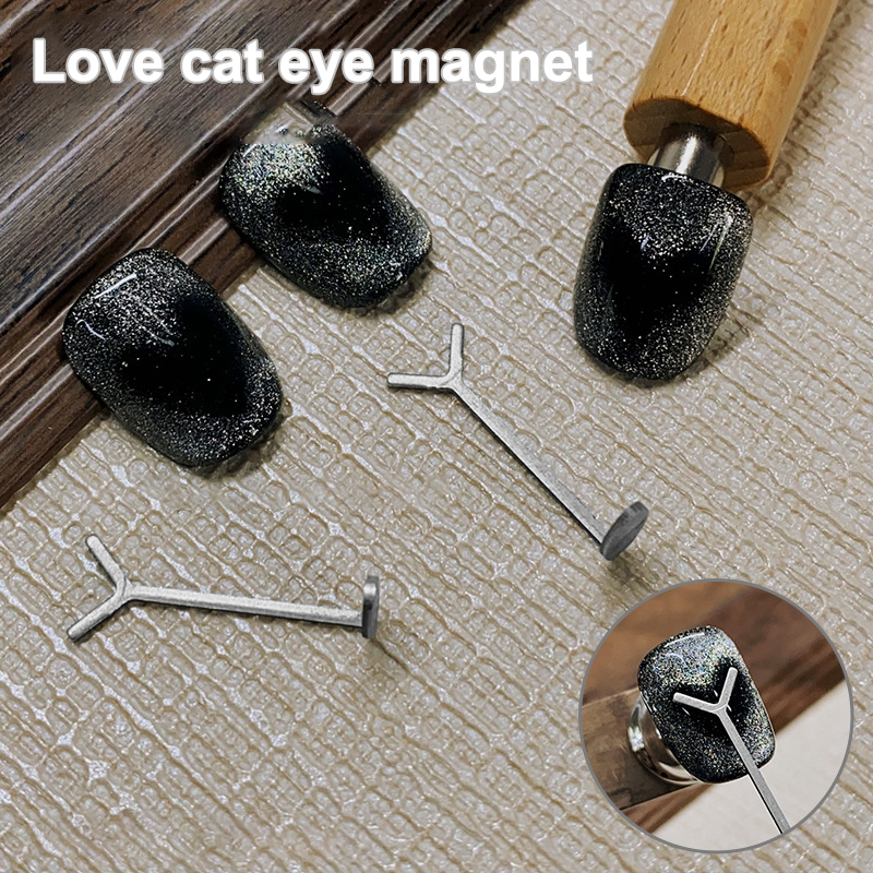 Y-shaped Nail Magnet Stick Wire Tools For Creating Heart & Ingot Shapes ...