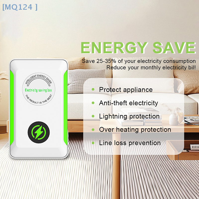 Portable Electricity Saving Box Electric Energy Saver Smart Power Saver ...