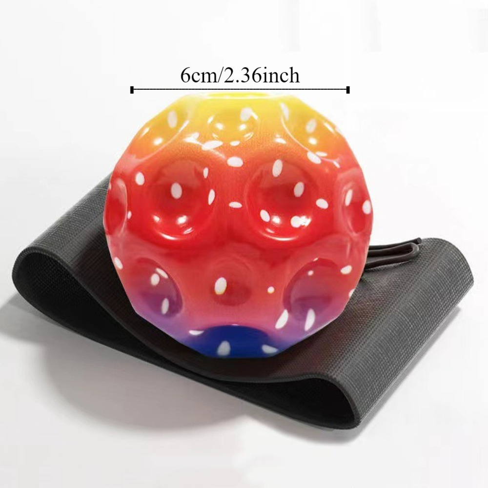 Creative Jump Ball High Bouncing Ball Luminous Exercise Wrist Return ...