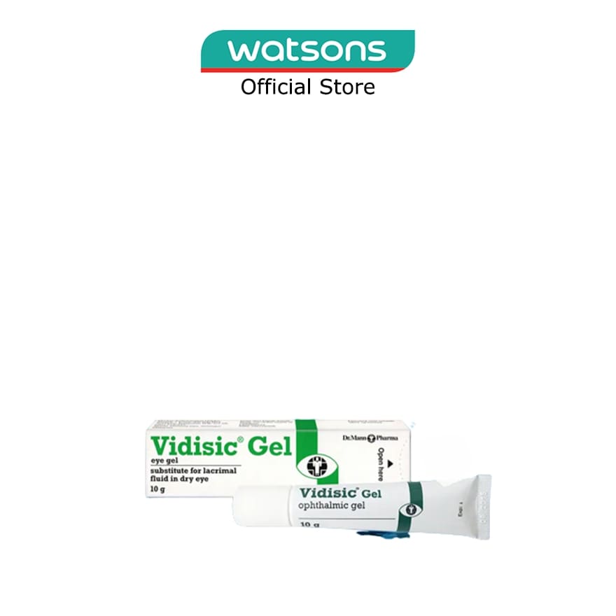 BAUSCH & LOMB Vidisic Gel Eye Gel 10G | Lazada Singapore