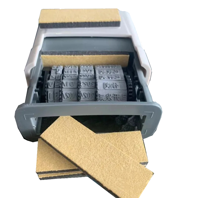 【Fast and Reliable Shipping】 Self Inking Stamp Sponge Foam Pad For Self ...