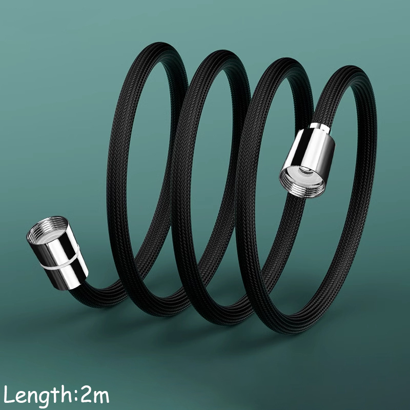 Braided Shower Pipe Shower Pipe Universal Water Pipe Hot And Cold ...